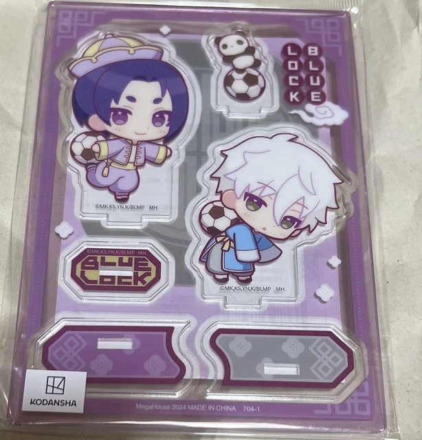 BLUE LOCK BUDDY Collection Nagi Seishiro Mikage Reo Panda Acrylic Stand ...