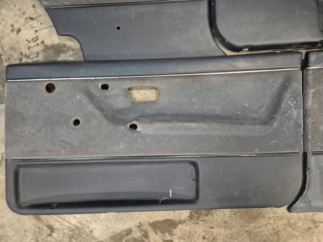 VW GOLF MK2 GT GTi CL GL GLi INTERIOR DOOR CARDS SET (3 DOOR) EUR 250 ...