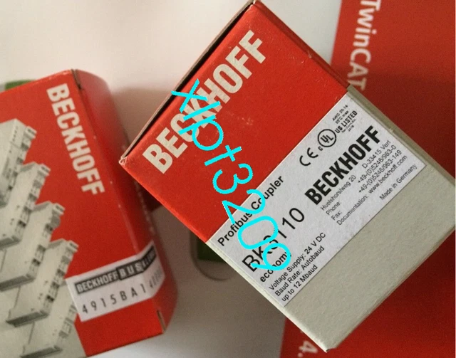 BK3110 BECKHOFF PROGRAMMABLE Logic Controller Module NEW FedEx or DHL £ ...