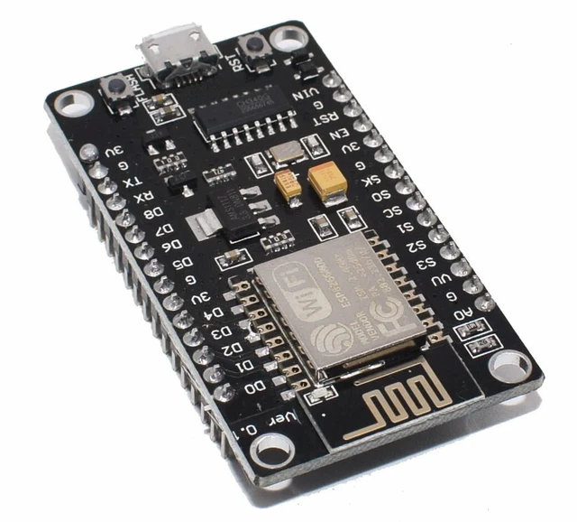NODEMCU V3 ESP8266 CH340 | Arduino Lolin Lua Micro-USB WiFi WiFi IoT £5 ...