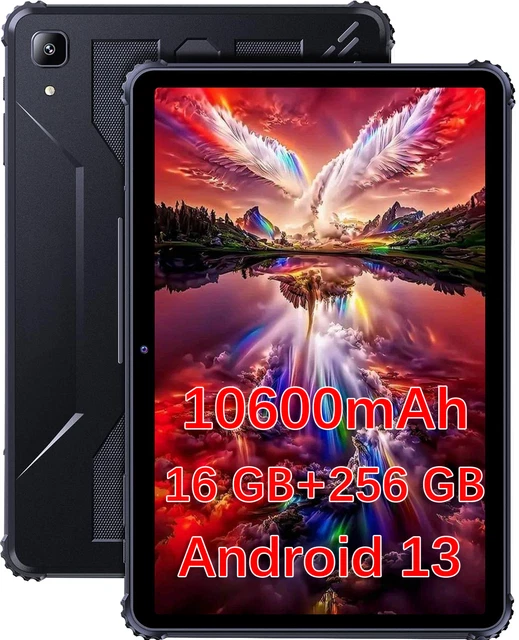 OUTDOOR TABLETS 16GB RAM+256GB ROM Android 13 IP68 Waterproof 1920x1200 ...