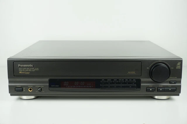 PANASONIC LX-101 MULTI Laser Disc Player - Fully Tested! (No Remote) £ ...