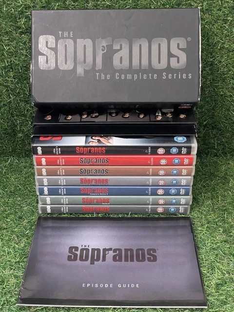 THE SOPRANOS COMPLETE Series Dvd Set Series 1-6 Plus Series 6 Final ...