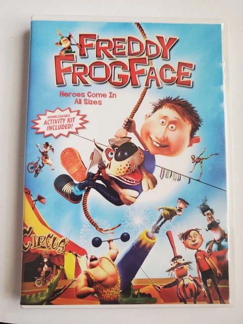 FREDDY FROGFACE DVD Heroes Come In All Sizes 2011 Phase 4 Films $7.50 ...