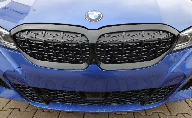 ORIGINAL BMW ZIERGITTER 3er Reihe G20 G21 schwarz grille black ...