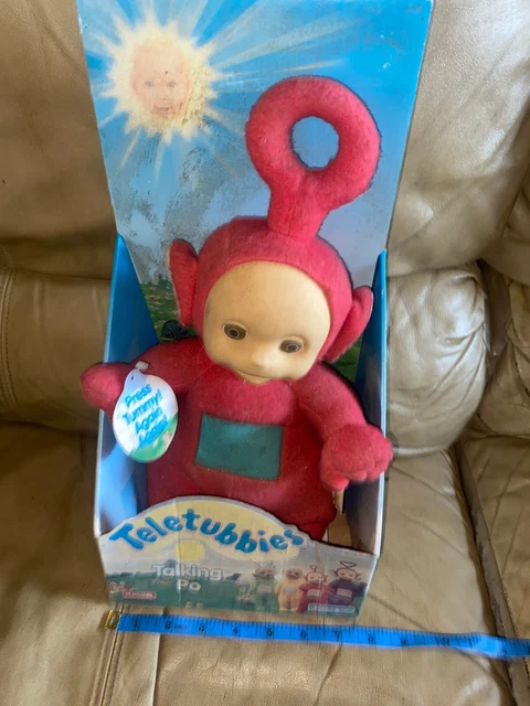 1998 PLAYSKOOL TALKING Red Teletubbies. Discontinued for Saying "Bad ...