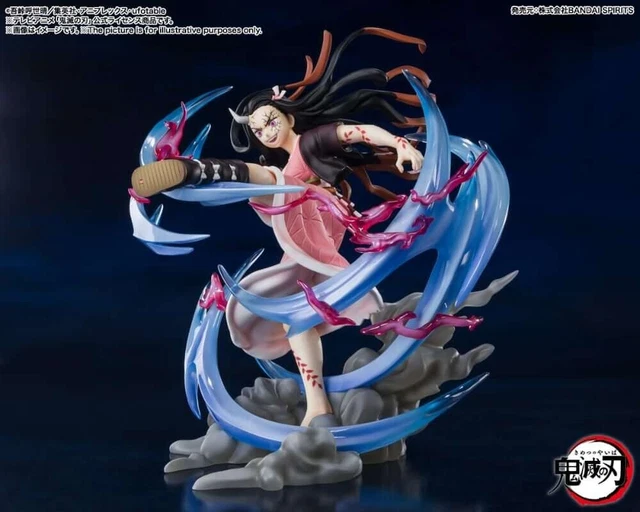 NEZUKO KAMADO DEMON Form Advancing Ver. Kimetsu No Yaiba Figuarts Zero ...
