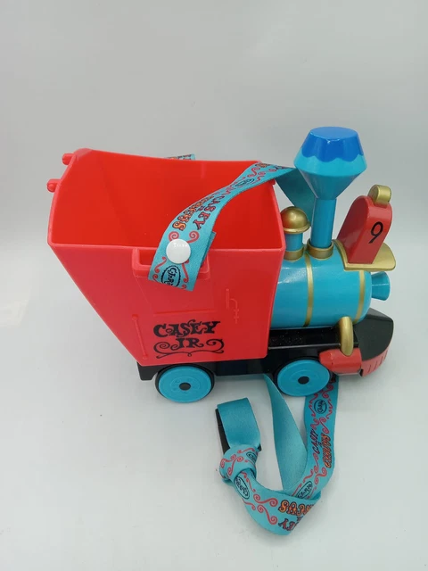 DISNEY PARKS EXCLUSIVE Casey Jr Dumbo Circus Train Popcorn Bucket 2019 ...