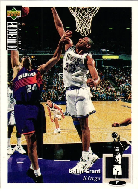 1994 COLLECTOR'S CHOICE 257 Brian Grant Sacramento Kings EUR 1,78 ...