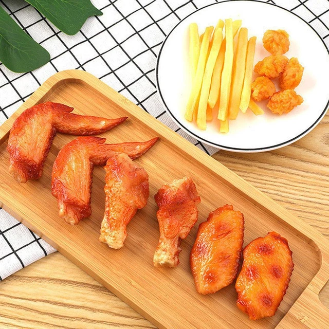 SIMULATION FOOD CHICKEN Nuggets Fried Chicken Legs Food 6T2E Promotio ...