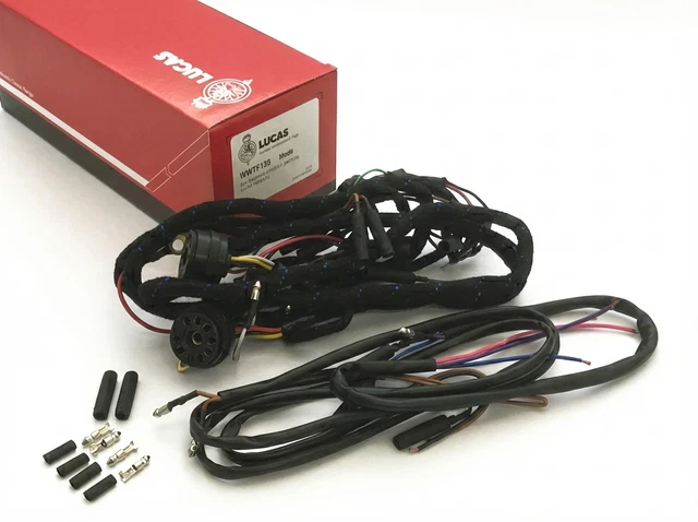 GENUINE LUCAS MAIN Harness Cable BSA Bantam D10 D14 - Wipac Replacement ...