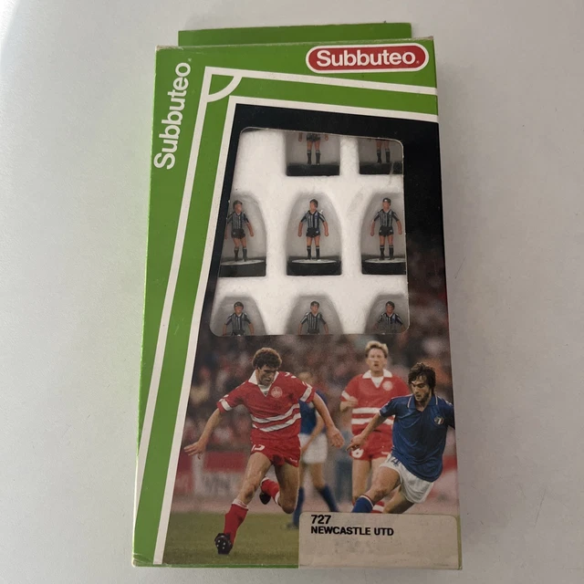 SUBBUTEO NEWCASTLE UNITED Football Team 727 - 63000 Vintage In Original ...