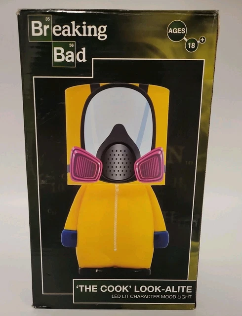 TABLE LAMP BREAKING Bad The Cook Official LED Mood Night Table Lamp ...