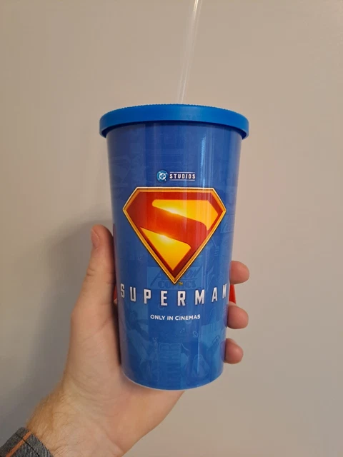 CINEWORLD EXCLUSIVE - Superman Popcorn Bucket & Cup Bundle - Cinema ...