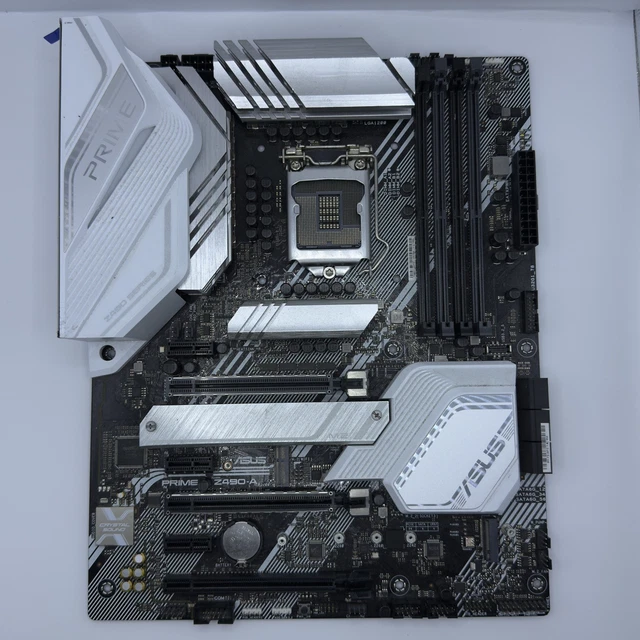 ASUS PRIME Z490-A Intel Z490 LGA 1200 Motherboard £104.69 - PicClick UK