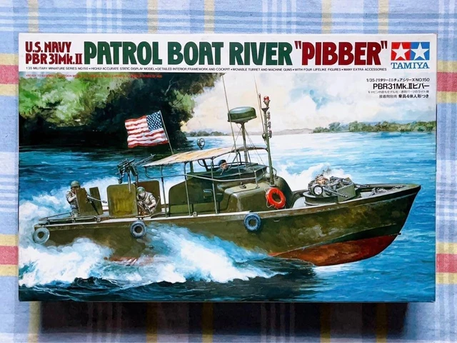VINTAGE TAMIYA 1/35 Military Miniature Series PBR31Mk.II Piver $114.94 ...