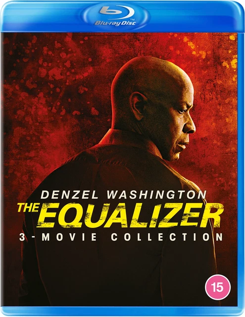 THE EQUALIZER 3-MOVIE Collection [15] Blu-ray Box Set £15.99 - PicClick UK