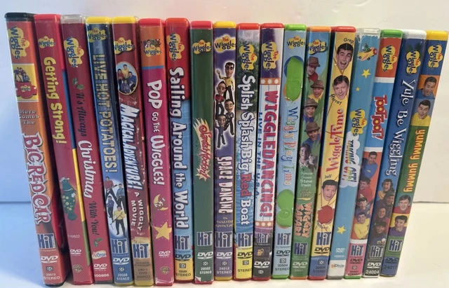 THE WIGGLES DVD Lot of 18 DVDs Pre Owned Various Titles £50.33 ...