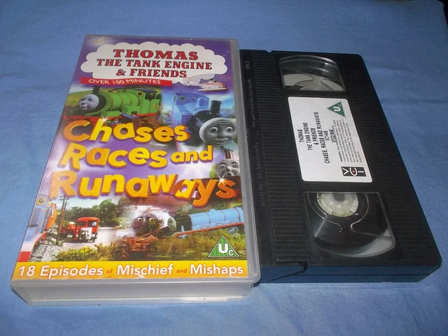 Thomas Tank Engine Vhs FOR SALE! - PicClick UK