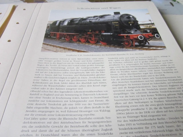 DEUTSCHES EISENBAHN ARCHIV 13 Loks Wagen 3312 preußische EP 5 AEG EUR 4 ...
