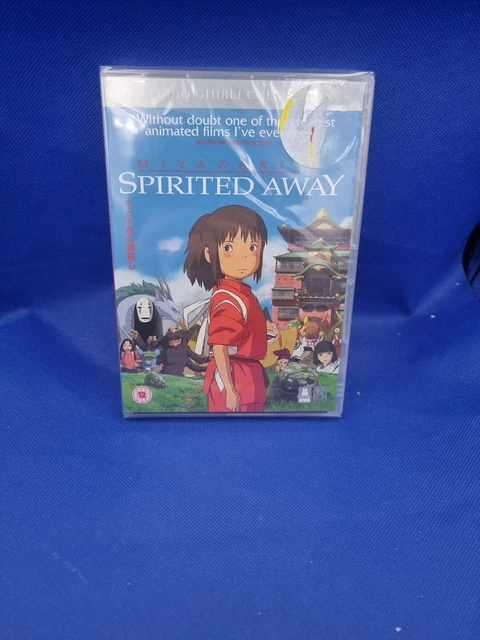 SPIRITED AWAY DVD 2001 Japanese Studio Ghibli Animated Region 1 NTSC 2 Discs £5.00 - PicClick UK