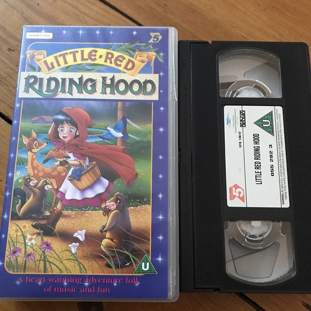 LITTLE RED RIDING Hood (VHS, 1997) Good Times Classic Vintage Video ...