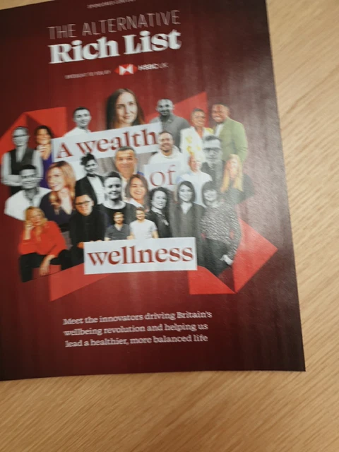 THE SUNDAY TIMES ALTERNATIVE Rich List Magazine 2025 A Wealth Of ...