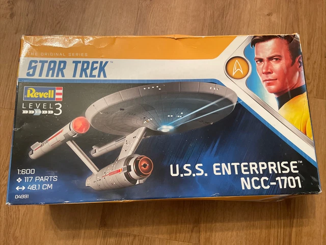REVELL STAR TREK U.S.S Enterprise NCC-1701 Spaceship Model Kit 04991 ...
