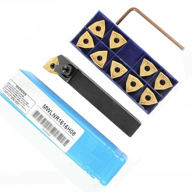 OUTIL DE TOURNAGE de précision avec inserts en carbure pour applications de tol EUR 21,12 ...