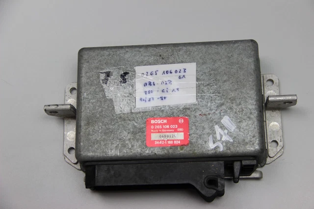 BMW ABS CONTROL unit ACU E32 E34 E31 0265106023 ECU ABS control unit £ ...