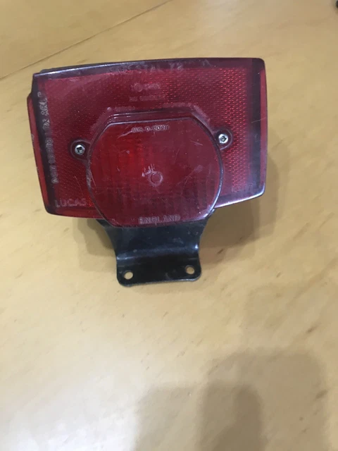 BSA/ NORTON/TRIUMPH Lucas L917 Type Rear Light Assy 99-1252 $48.78 ...