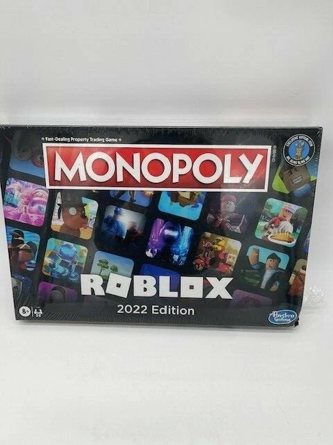 HASBRO MONOPOLY: ROBLOX 2022 Edition Game Monopoly Board Game EUR 16,38 ...
