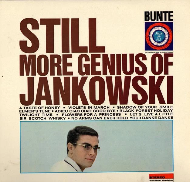 ORCHESTER HORST JANKOWSKI Still More Genius of Jankowski EUR 15,00 ...