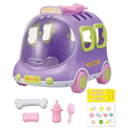 IWAYA PICO BUS Care Set: Let's Go Out Together! ST Mark Certified Ages ...
