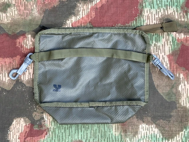 RARE GENUINE ISRAEL Defence Force Idf Army Issue Wash Bag £12.99 ...