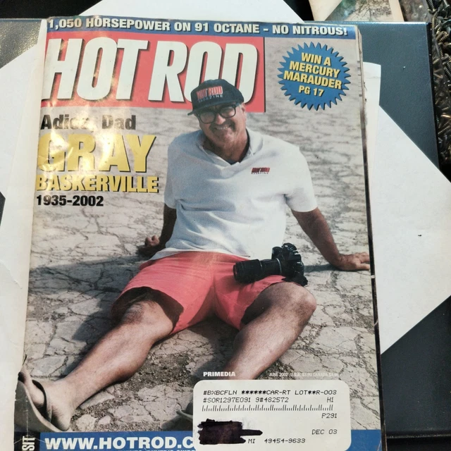 2002 JUNE, HOT Rod Magazine, Gray Baskerville, (CP365) £7.34 - PicClick UK