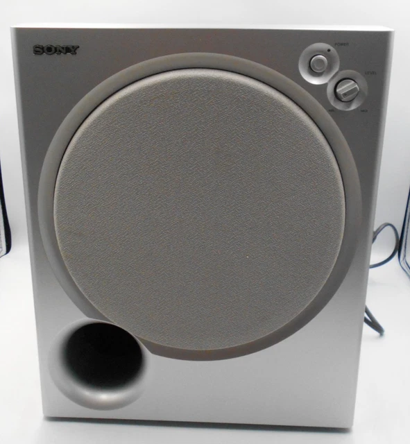 SONY SA-WMSP85 ACTIVE Powered 100w Subwoofer Very Loud Bass Tested And ...