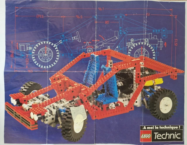 LEGO - POSTER publicitaire LEGO TECHNIC EUR 1,00 - PicClick FR