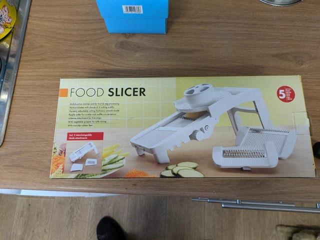 FOOD SLICER MULTI function aid for fruit and veg processing, non slip ...