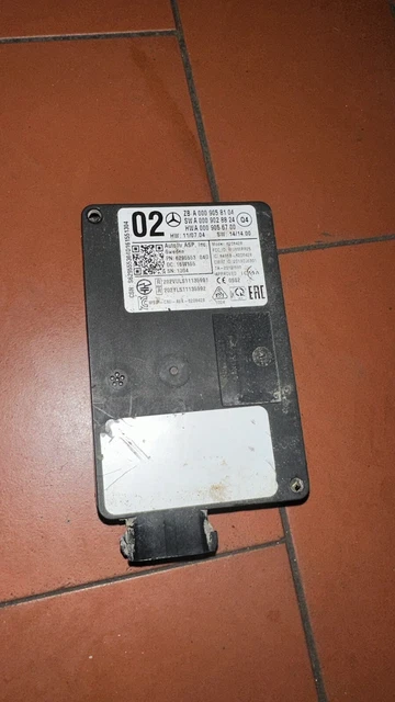 ORIGINAL MERCEDES-BENZ RADARSENSOR Totwinkel Assistent Blind Spot ...