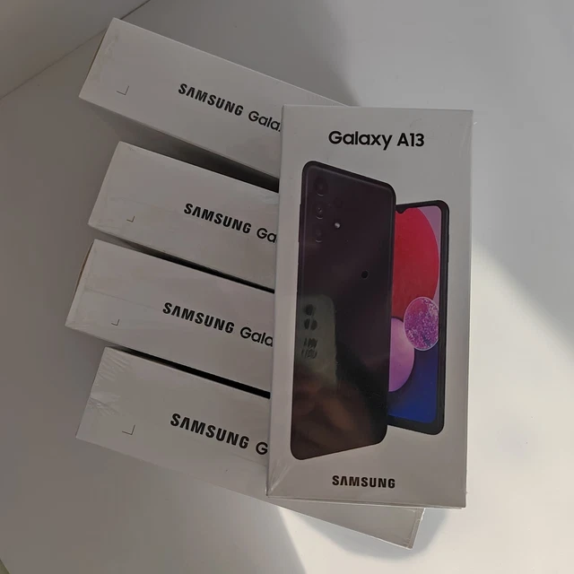 SAMSUNG GALAXY A13 SM-A135F/DSN Global Unlocked128GB Dual SIM Android ...