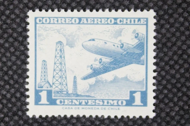 109. CHILE AIRMAIL-CHILE 1 cent stamp £1.75 - PicClick UK