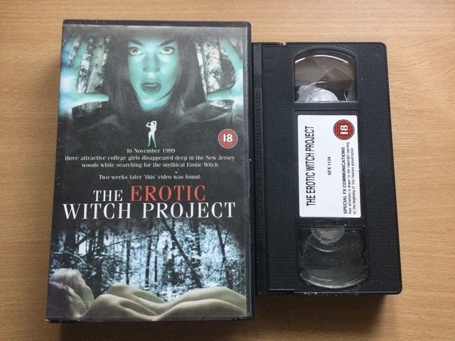 The Erotic Witch Project Ex Rental Big Box Vhs Tested £14 99 Picclick Uk