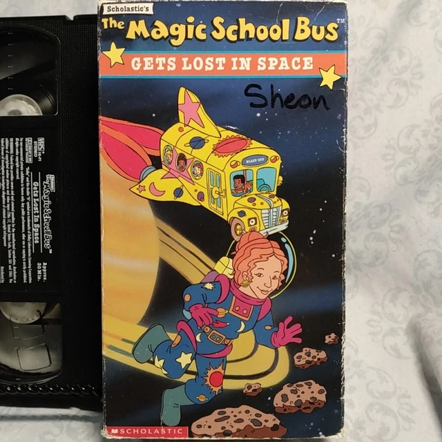 THE MAGIC SCHOOL Bus - Gets Lost in Space VHS 1995 £3.18 - PicClick UK
