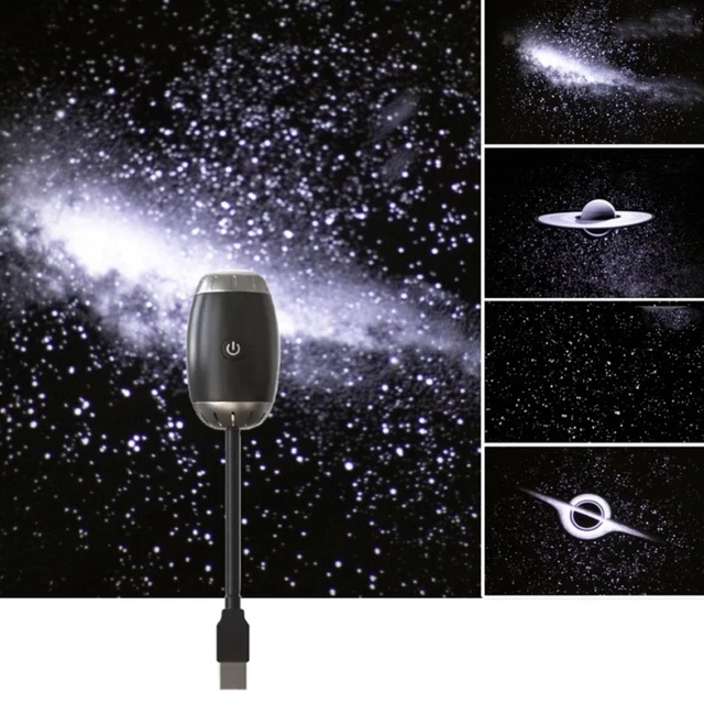 MULTICOLOR LED CAR Ceiling Star Projector Light with Dynamic Effects ...