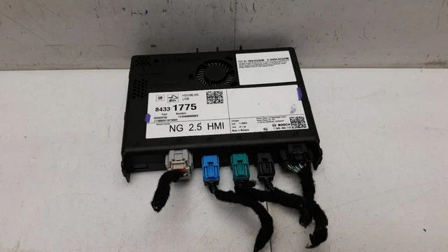 OEM GM HMI Human Machine Interface Control Module 84331775 $150.00 ...