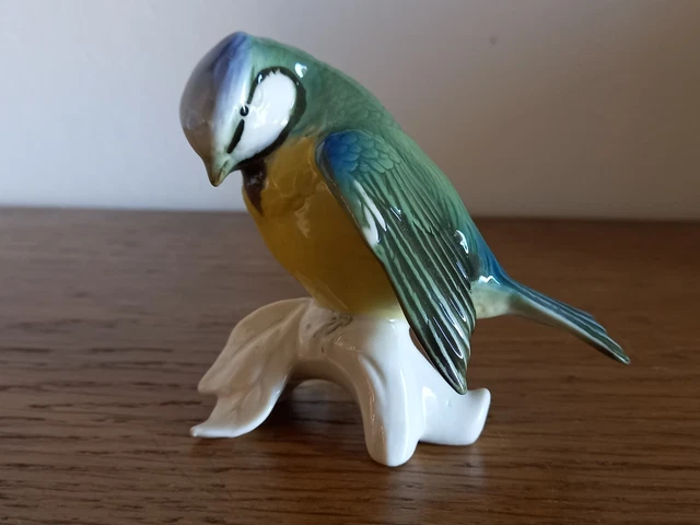 OISEAU EN PORCELAINE signé Karl Ens EUR 45,00 - PicClick FR