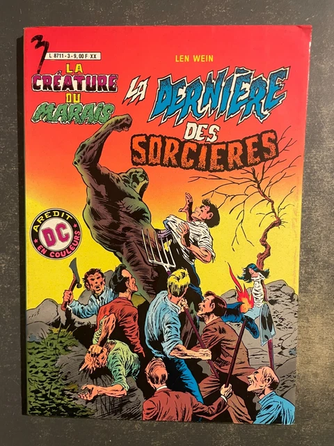 LA CREATURE DU MARAIS - T3 : La dernière des sorcières EUR 2,50 ...