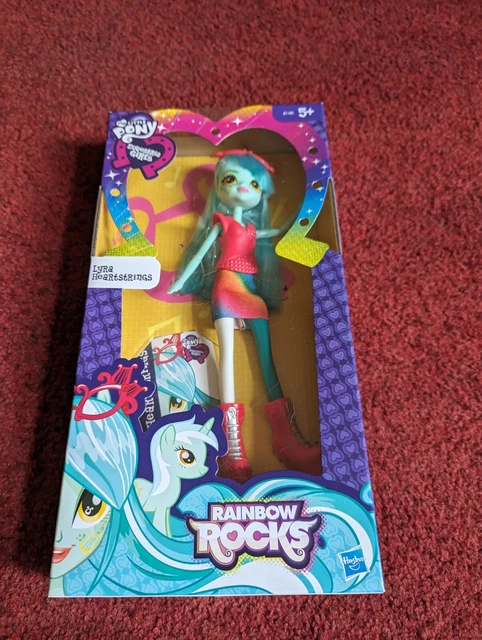 MY LITTLE PONY Equestria Girls LYRA HEARTSTRING Rainbow Rocks Doll ...