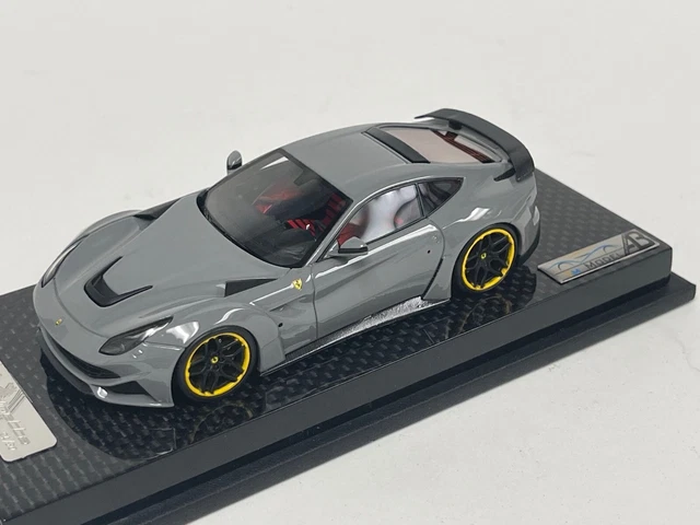 1/43 AB MODELS Ferrari F12 Berlinetta N-Largo Novitec Rosso in Nardo ...